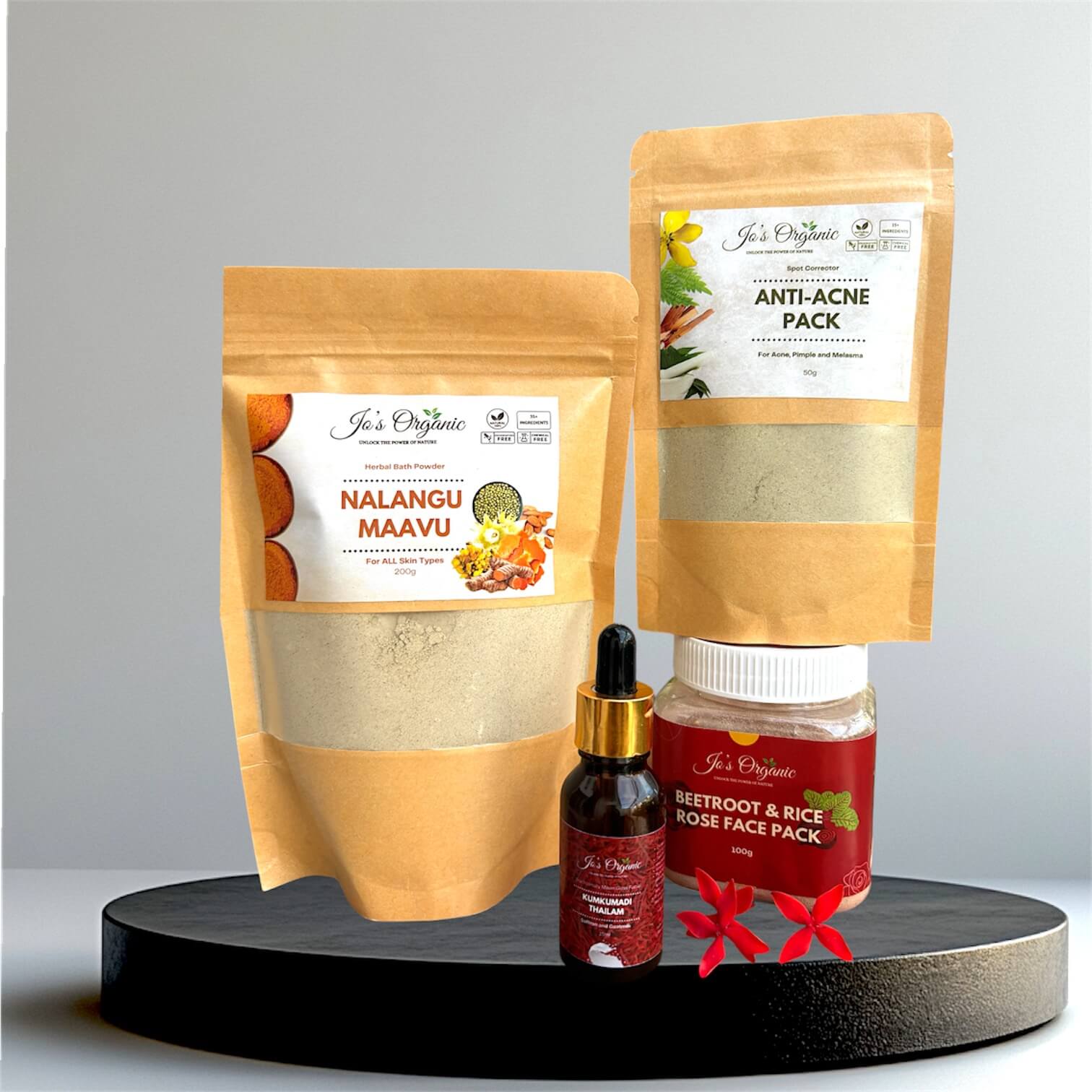 Full body care kit - Jo's Organic